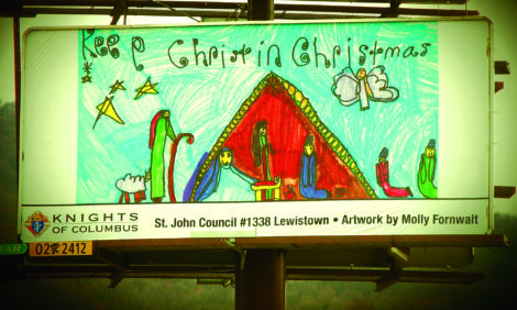 Knights of Columbus poster contest winners | News, Sports, Jobs - The ...